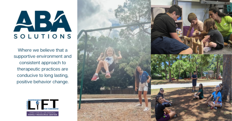 July Resource: ABA Solutions – LiFT Family Resource Center