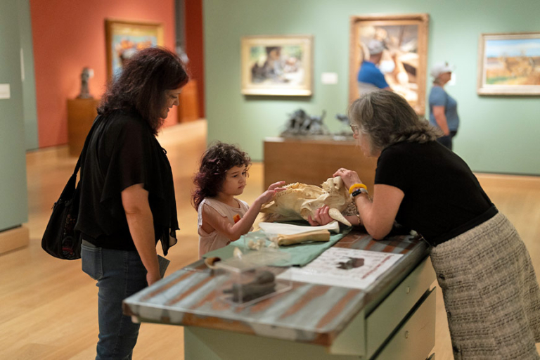 Sensory-Friendly Morning at The James Museum – LiFT Family Resource Center